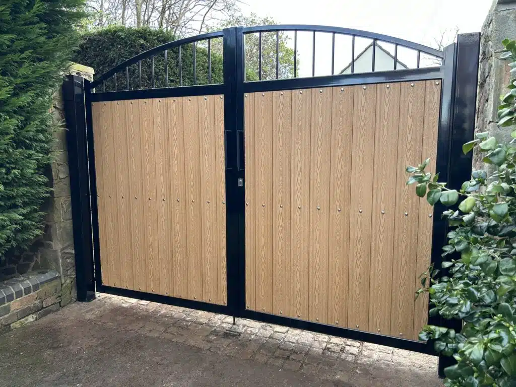 Composite Gates | Arbury Gates & Railings
