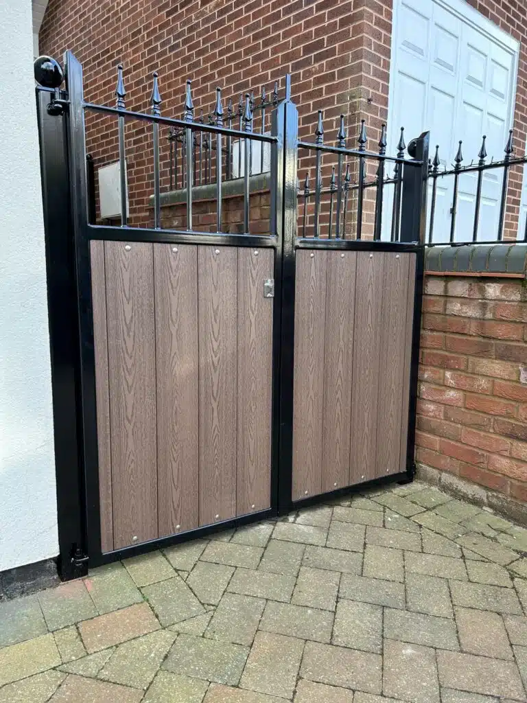 Composite Gates | Arbury Gates & Railings